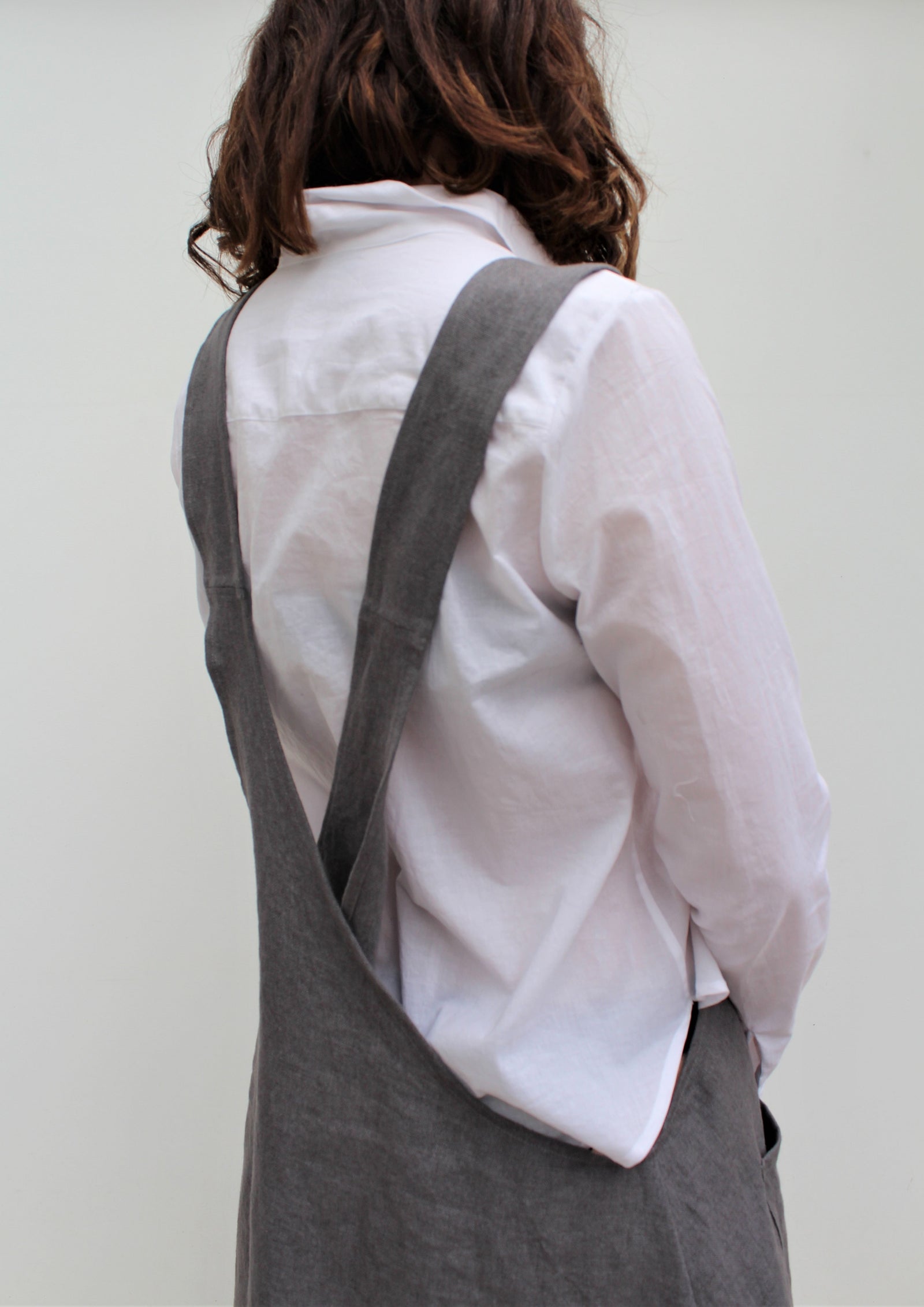Artisan Apron dress - Linen – voy